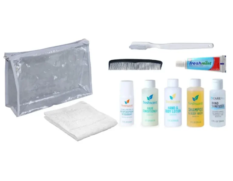 Hygiene Kit 10-Piece Essential Healthful Living - OnTrackBackpack